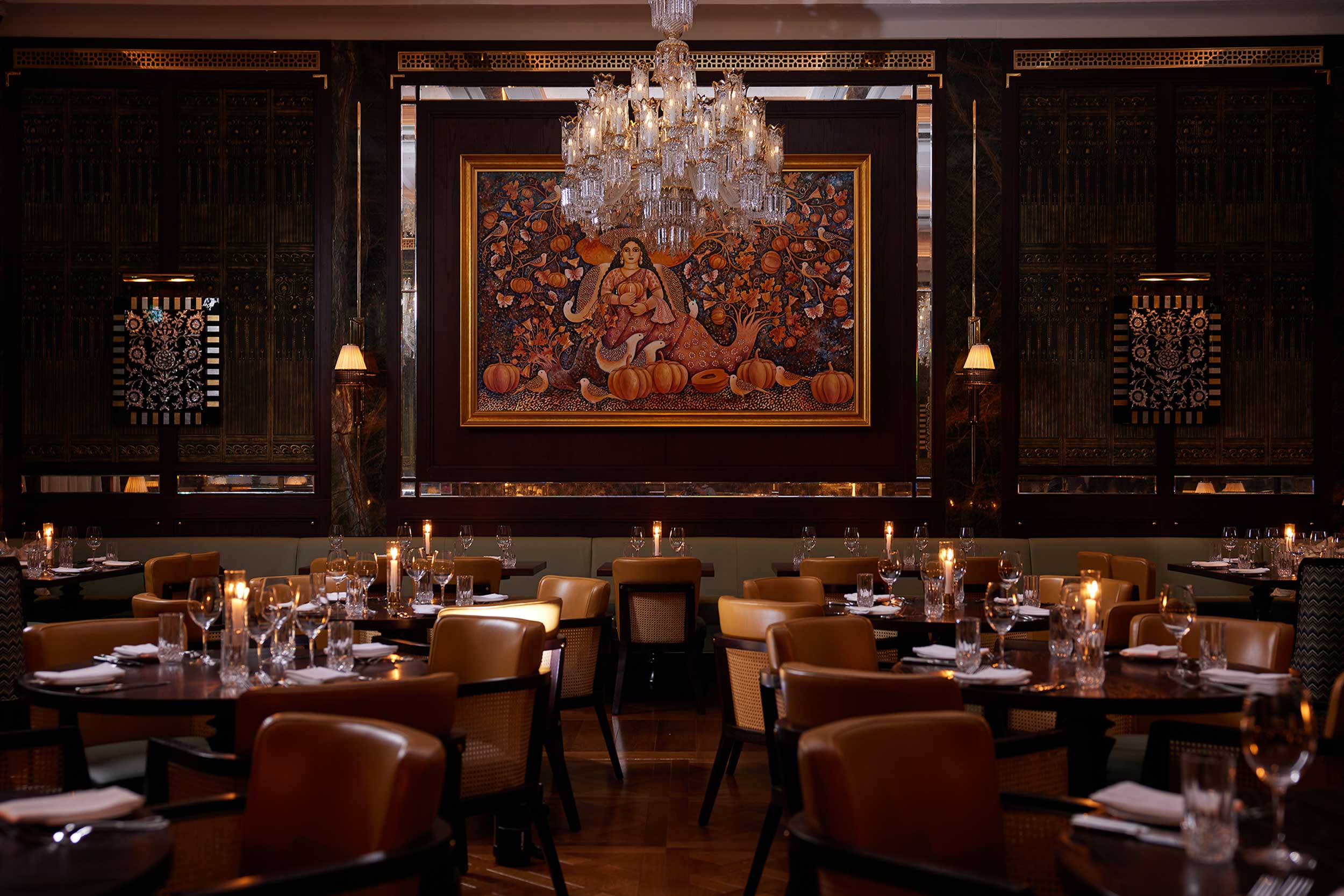 Jamavar Dubai Luxurious Valentine's Day at Restaurant Dubai